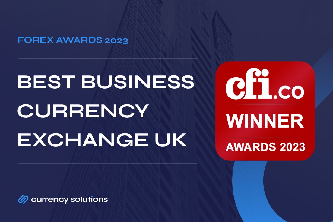 Currency Solutions - November Currency Update & Award Announcement ...