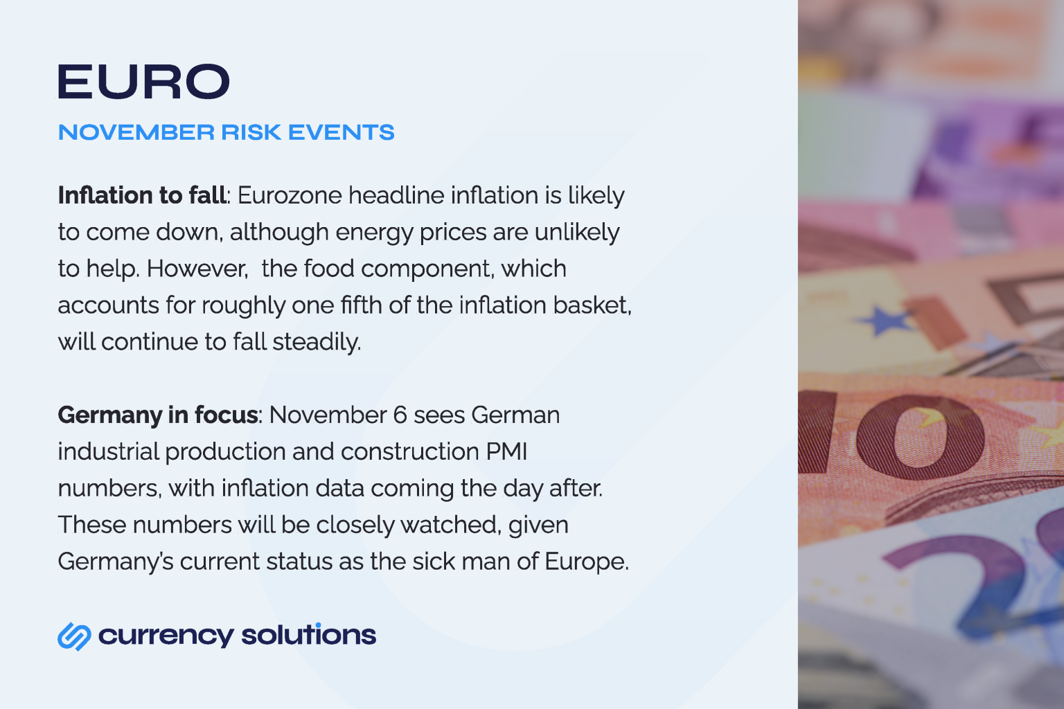 Currency Solutions - November Currency Update & Award Announcement ...