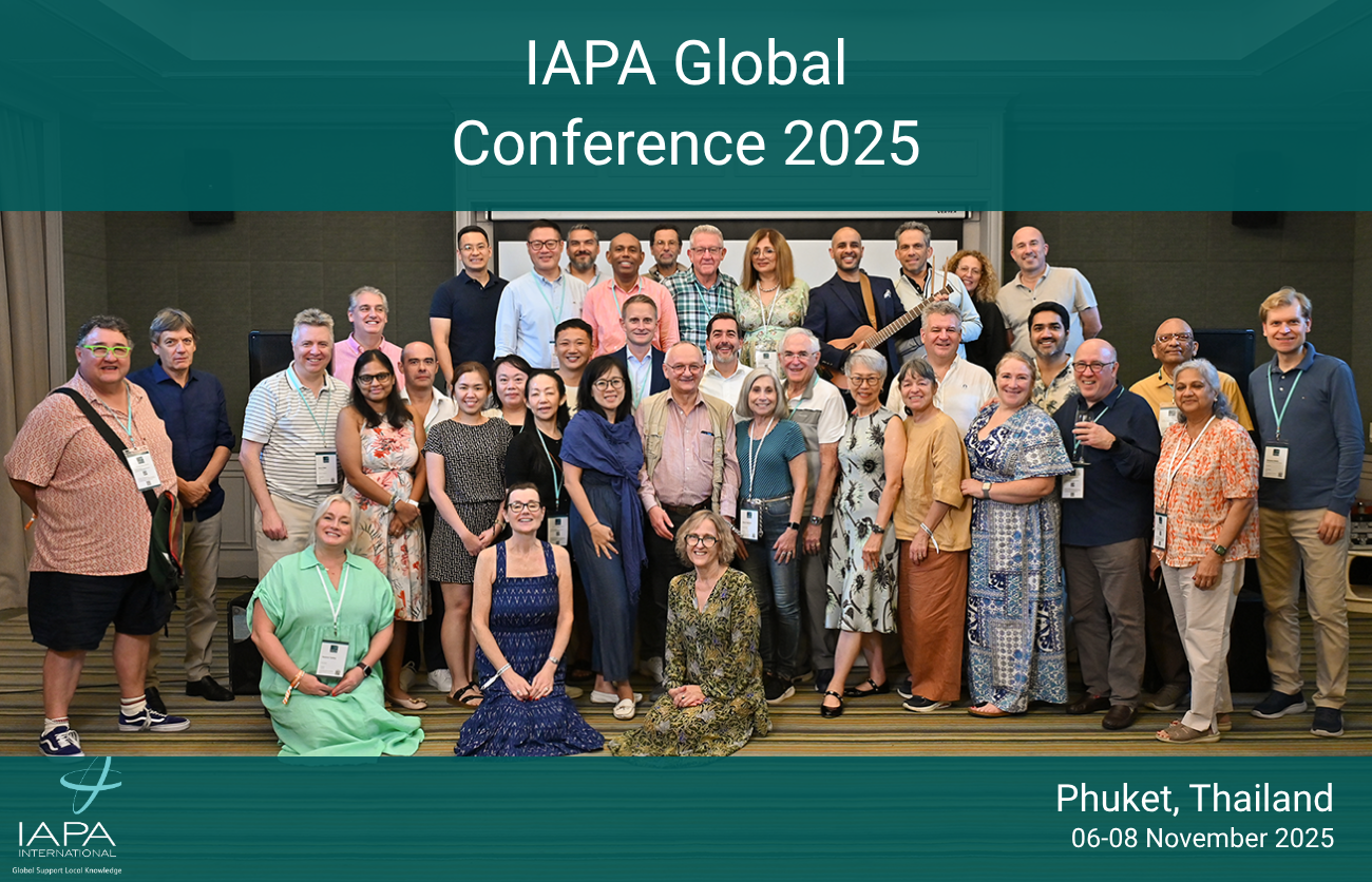 IAPA Global Conference 2025 - IAPA International
