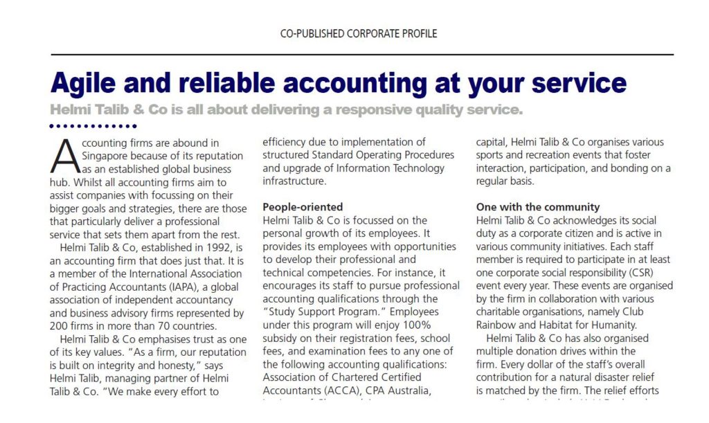 IAPA | Latest News - Congratulations to Helmi Talib & Co, recently ...