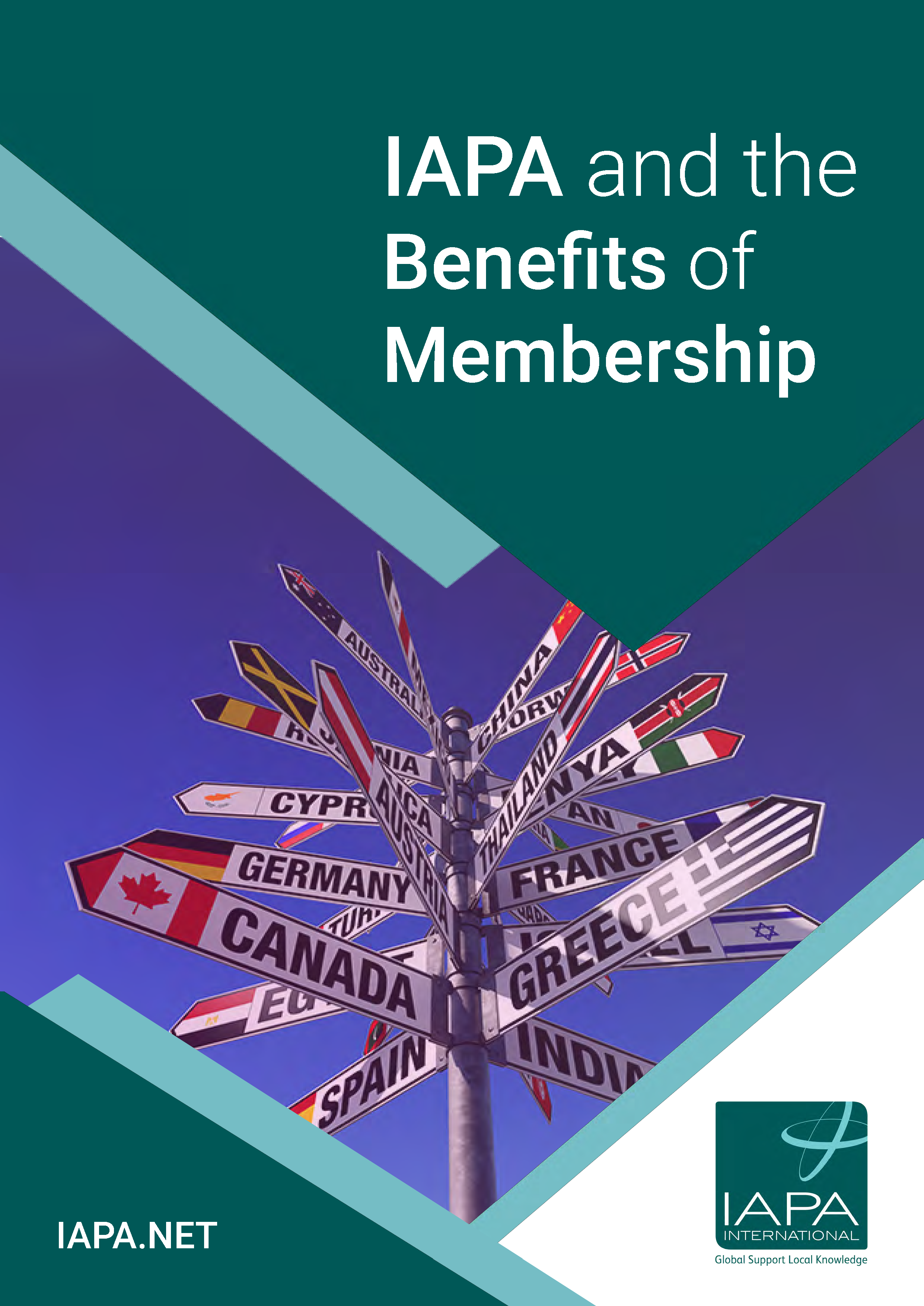 IAPA - THE BENEFITS OF MEMBERSHIP - IAPA International
