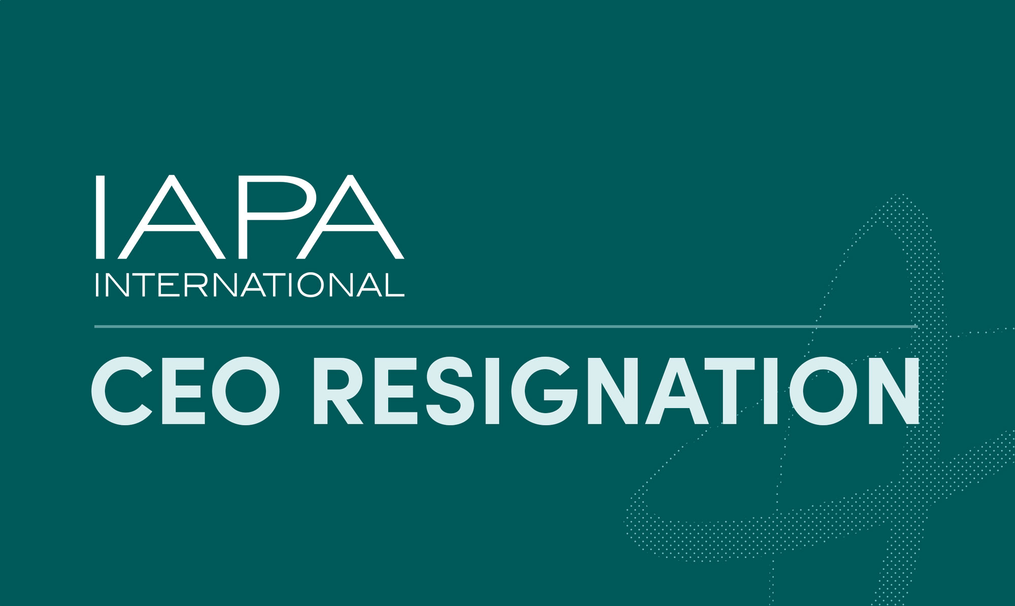 IAPA | Latest News - Notification of changes at IAPA