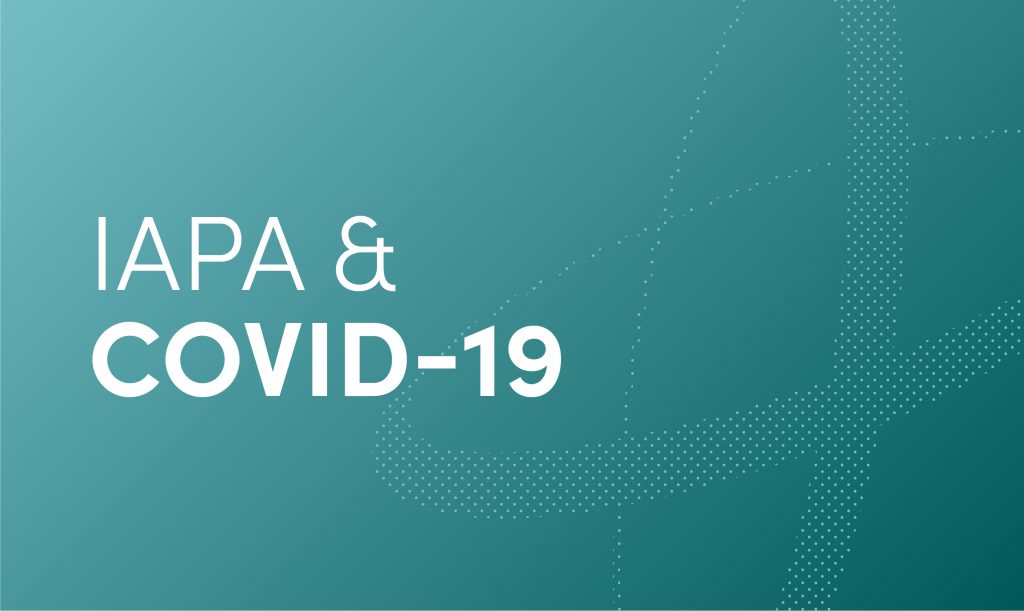 IAPA | Latest News - Important message from IAPA's New CEO