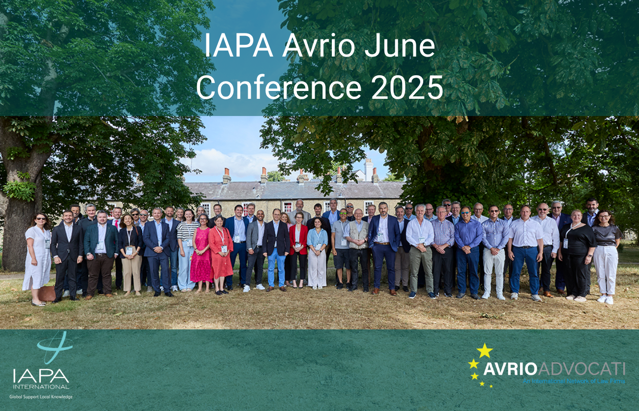 IAPA I AVRIO June Conference 2025 - IAPA International
