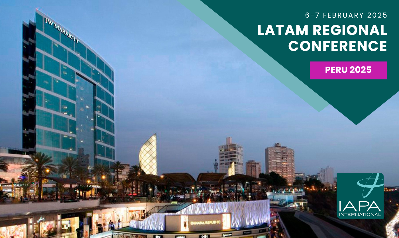 Registration for LATAM Regional Conference 2025 is Open - IAPA ...
