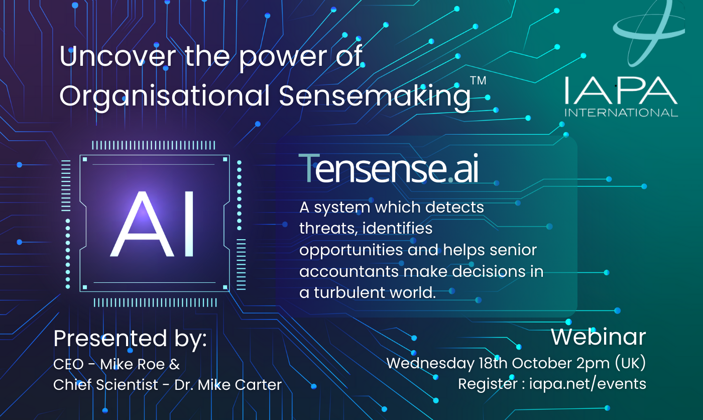 Introduction to AI Organisational Sensemaking™ - IAPA International
